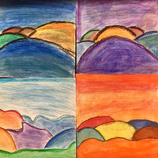 Art Lessons Plans for Georgia O’Keeffe Art Projects for Elementary