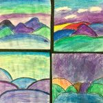 Art Lessons Plans for Georgia O’Keeffe Art Projects for Elementary