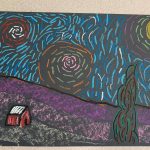 Vincent Van Gogh Starry Night Art Lesson Plans for Elementary ...