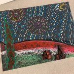 Vincent Van Gogh Starry Night Art Lesson Plans for Elementary ...