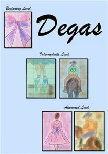 Art Lessons for Edgar Degas | Degas Art Projects, Drawing & Lesson Plan