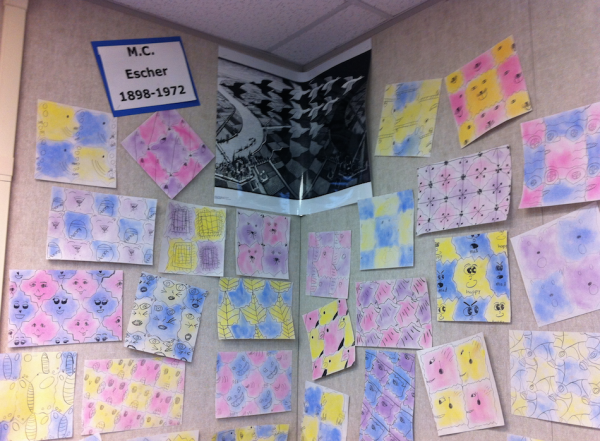 Sneak Peek at M. C. Escher Art Curriculum - Meet The Masters