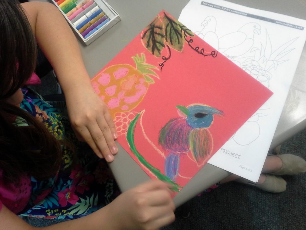 Sneak Peek at Frida Kahlo Art Curriculum - Meet The Masters