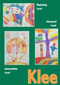 Art Lessons & Art Projects for Paul Klee for Elementary & kindergarten