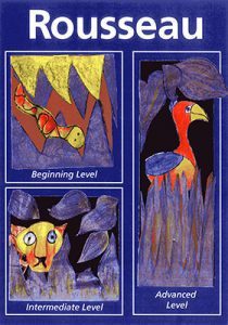 Art Lessons for Henri Rousseau | Rousseau Tiger Art Lesson Plan