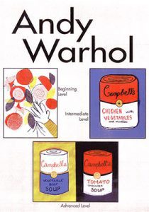 Art Lessons for Andy Warhol Plans for Elementary & KS2