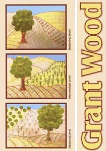Landscape Art Lessons Plans for Grant Wood for Elementary