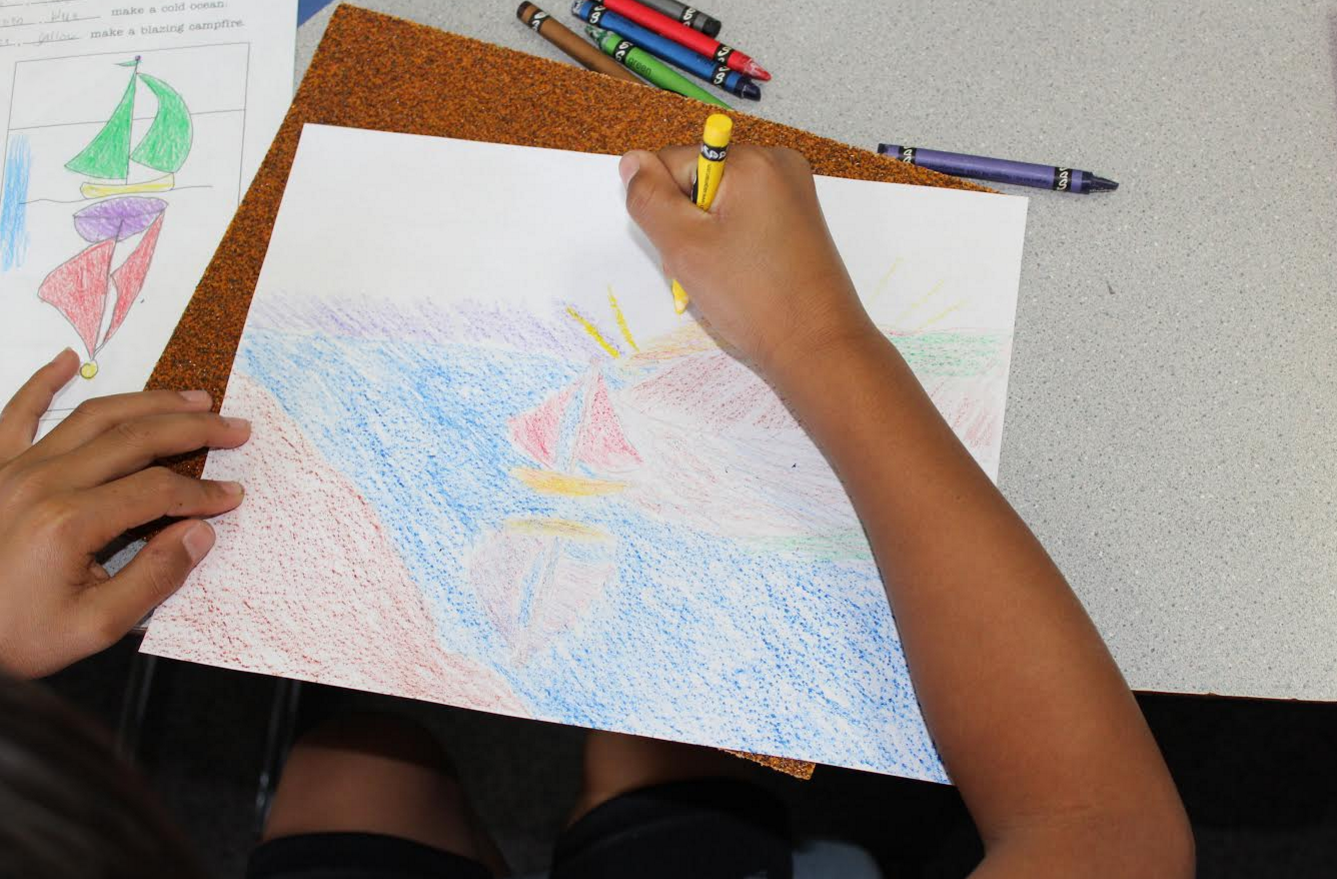 Georges Seurat Curriculum & Art Projects | Art Prints & Project Details