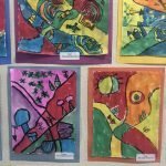 Art Lessons & Art Projects for Paul Klee for Elementary & kindergarten