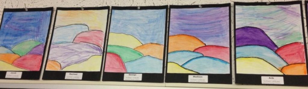 Sneak Peek at Georgia O'Keeffe Art Curriculum - Meet The Masters