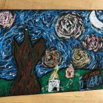Vincent Van Gogh Starry Night Art Lesson Plans for Elementary ...