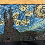 Vincent Van Gogh Starry Night Art Lesson Plans for Elementary ...