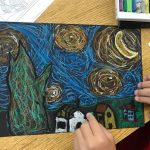 Vincent Van Gogh Starry Night Art Lesson Plans for Elementary ...