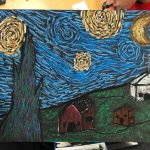 Vincent Van Gogh Starry Night Art Lesson Plans for Elementary ...