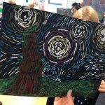 Vincent Van Gogh Starry Night Art Lesson Plans for Elementary ...