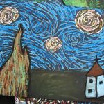 Vincent Van Gogh Starry Night Art Lesson Plans for Elementary ...