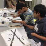 Art Lessons for Katsushika Hokusai Great Wave Art Work for K6 & K8