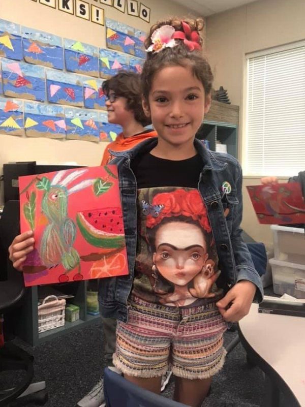 Student Gallery & Artwork | Art Project Lesson Plan for Elementary School