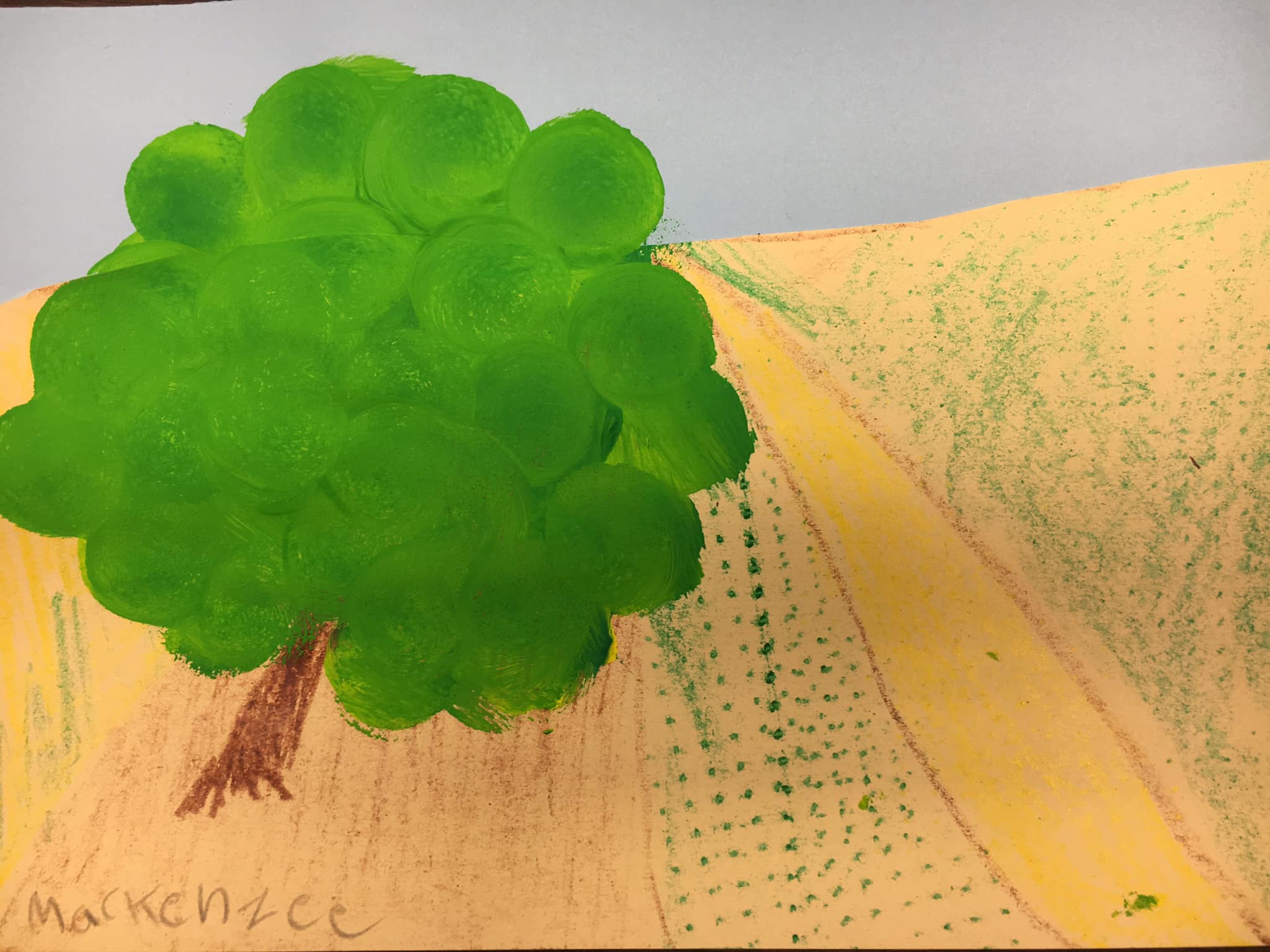 Grant Wood Art Projects For Kids | Grant Wood Artwork