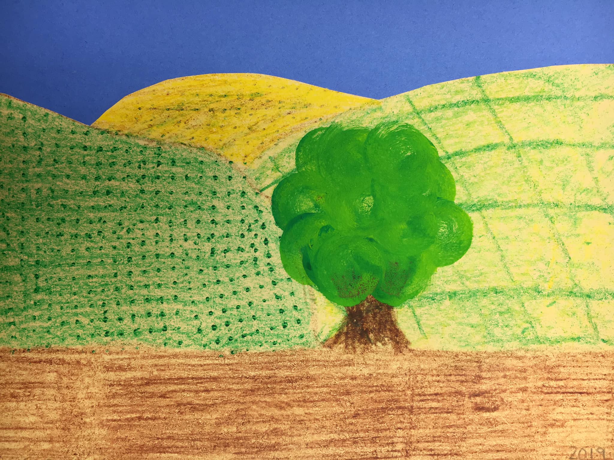 Grant Wood Art Projects For Kids | Grant Wood Artwork