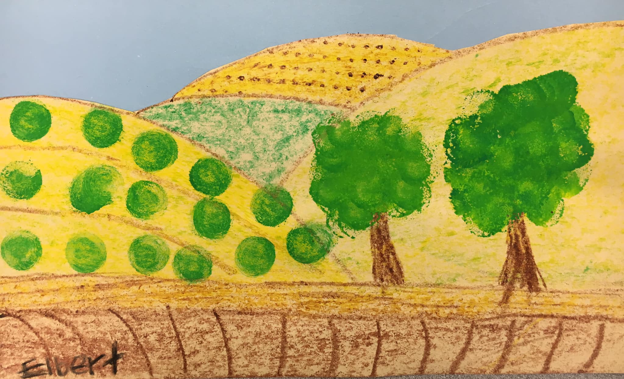 Grant Wood Art Projects For Kids | Grant Wood Artwork