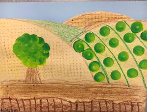 Student Gallery & Artwork | Art Project Lesson Plan for Elementary School