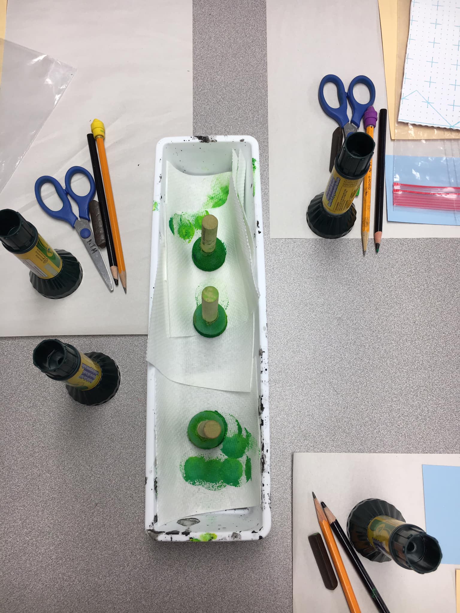 Grant Wood Art Projects For Kids | Grant Wood Artwork