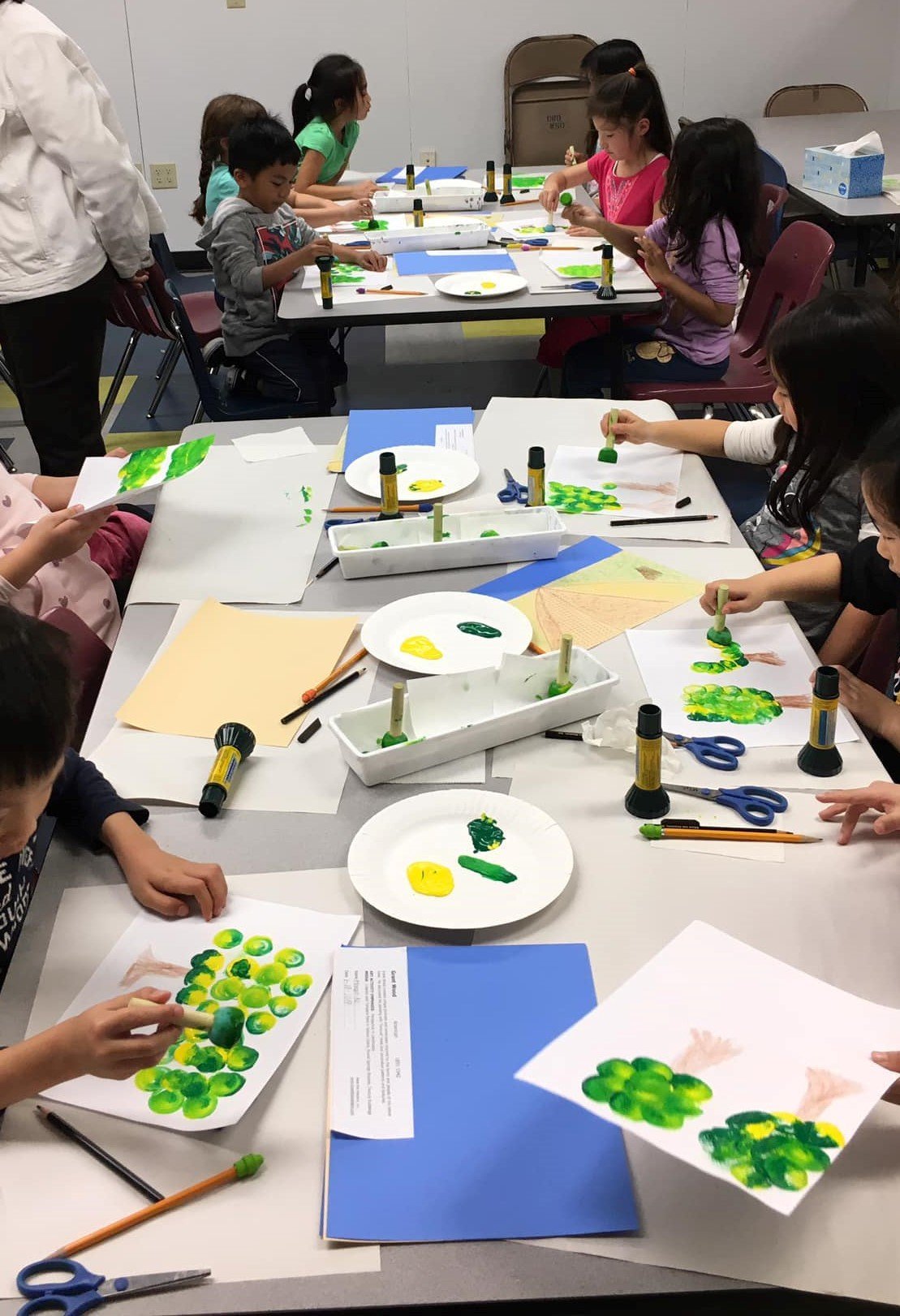 Grant Wood Art Projects For Kids | Grant Wood Artwork