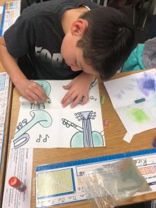 Student Gallery & Artwork | Art Project Lesson Plan for Elementary School