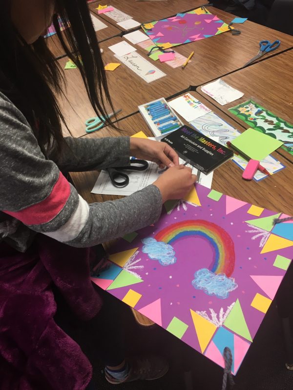 Student Gallery & Artwork | Art Project Lesson Plan for Elementary School