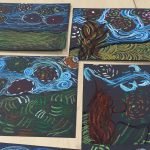 Vincent Van Gogh Starry Night Art Lesson Plans for Elementary ...