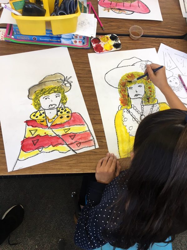 Student Gallery & Artwork | Art Project Lesson Plan for Elementary School