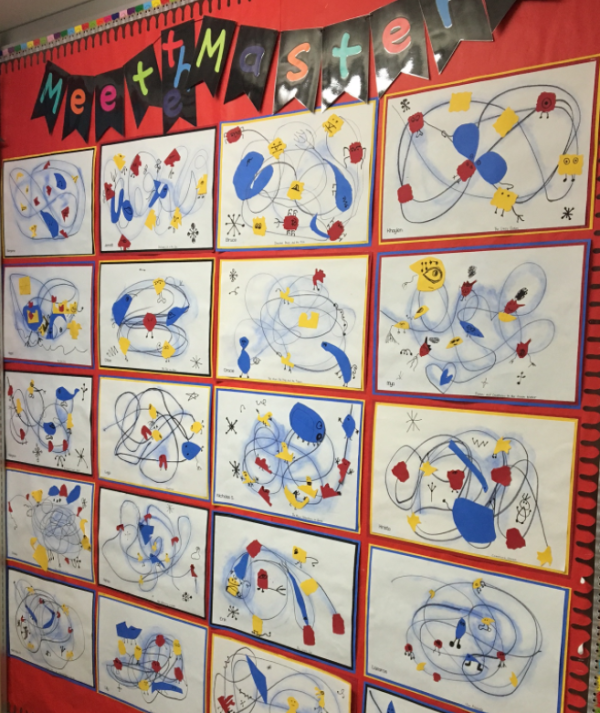 Student Gallery & Artwork | Art Project Lesson Plan for Elementary School