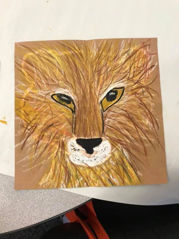 Student Gallery & Artwork | Art Project Lesson Plan for Elementary School