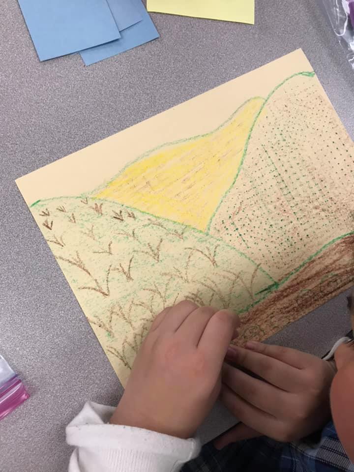 Grant Wood Art Projects For Kids | Grant Wood Artwork