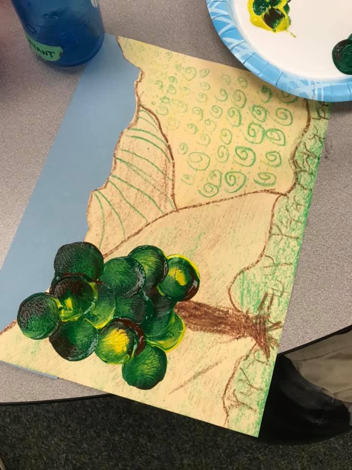 Grant Wood Art Projects For Kids | Grant Wood Artwork