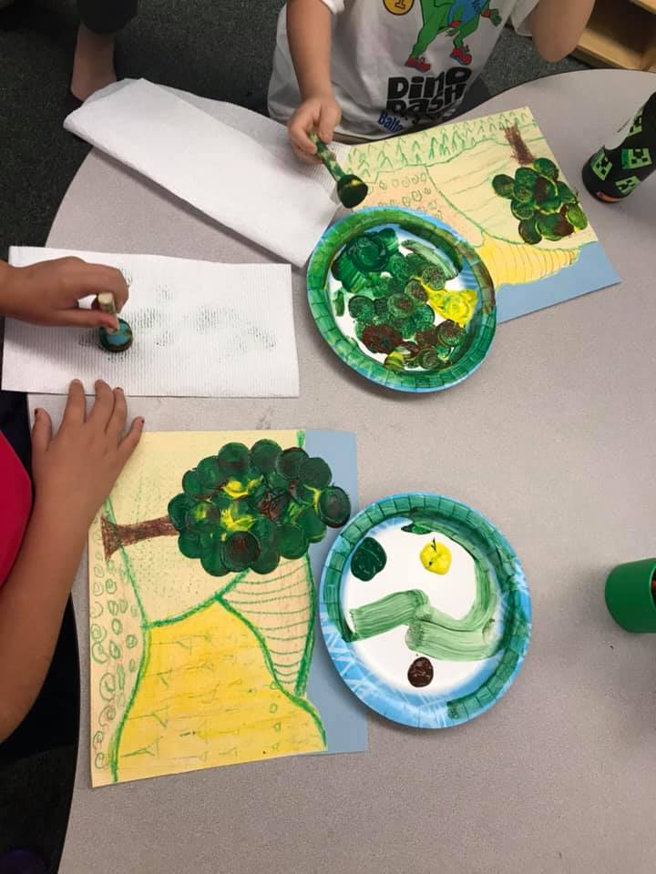 Grant Wood Art Projects For Kids | Grant Wood Artwork