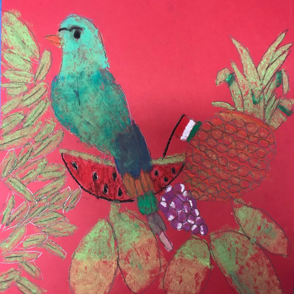 Art Lessons for Frida Kahlo Activities & Projects for Elementary Students