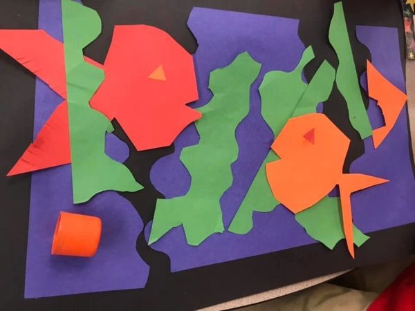 Student Gallery & Artwork | Art Project Lesson Plan for Elementary School