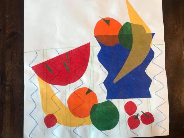 Student Gallery & Artwork | Art Project Lesson Plan for Elementary School