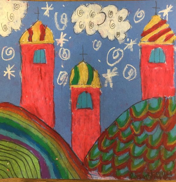 Student Gallery & Artwork | Art Project Lesson Plan for Elementary School