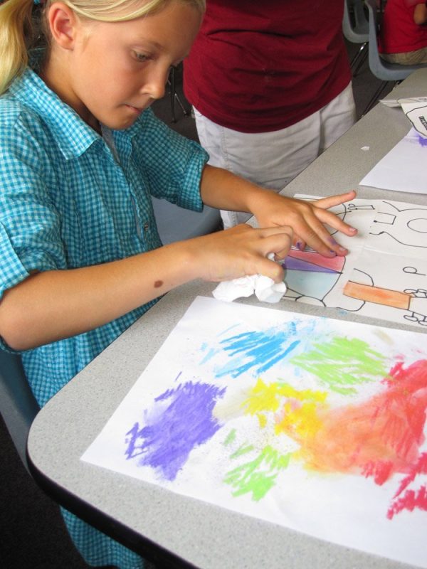 Student Gallery & Artwork | Art Project Lesson Plan for Elementary School