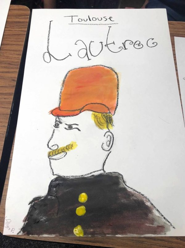 Student Gallery & Artwork | Art Project Lesson Plan for Elementary School