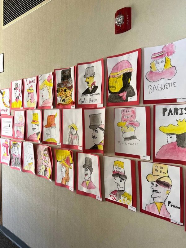 Student Gallery & Artwork | Art Project Lesson Plan for Elementary School