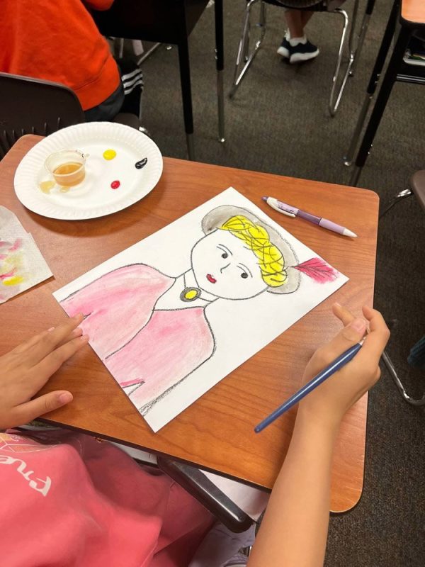 Student Gallery & Artwork | Art Project Lesson Plan for Elementary School