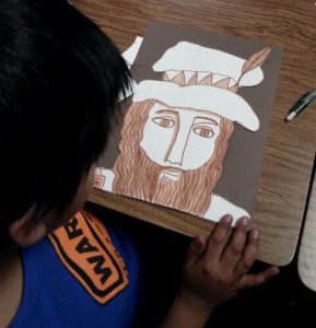 Student Gallery & Artwork | Art Project Lesson Plan for Elementary School