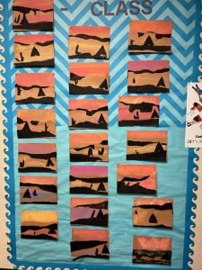 Student Gallery & Artwork | Art Project Lesson Plan for Elementary School