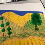 Landscape Art Lessons Plans for Grant Wood for Elementary