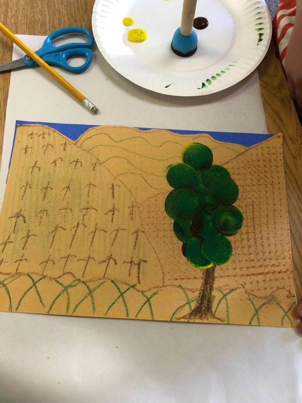 Student Gallery & Artwork | Art Project Lesson Plan for Elementary School