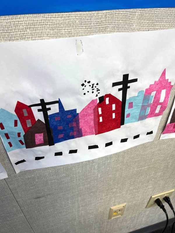 Student Gallery & Artwork | Art Project Lesson Plan for Elementary School